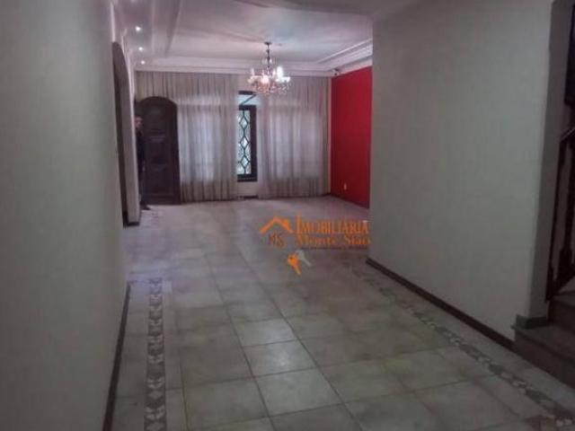 Sobrado em Jardim Santa Mena, Guarulhos/SP de 570m² 5 quartos à venda por R$ 1.500.000,00