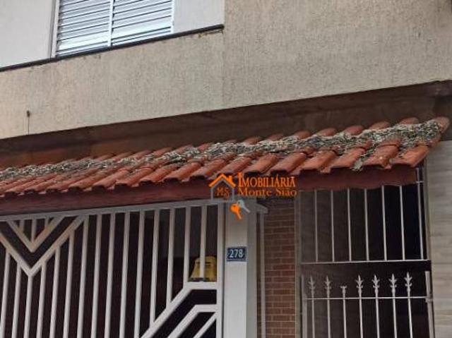 Sobrado em Jardim Santa Paula, Guarulhos/SP de 125m² 5 quartos à venda por R$ 424.600,00