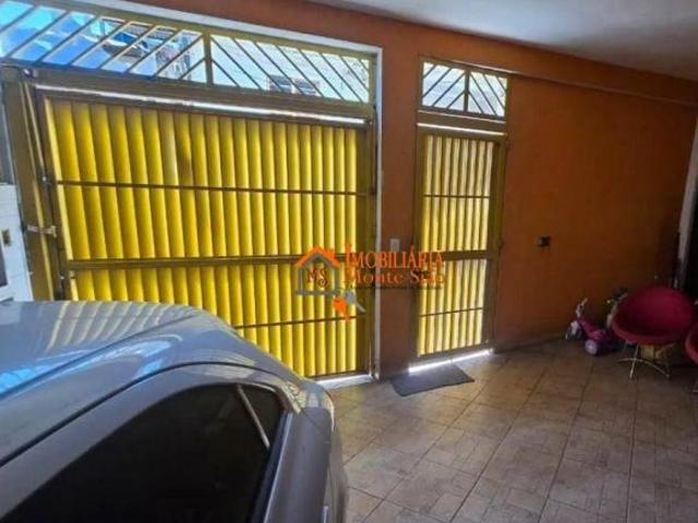 Sobrado em Jardim Santa Rita, Guarulhos/SP de 285m² 4 quartos à venda por R$ 690.000,00