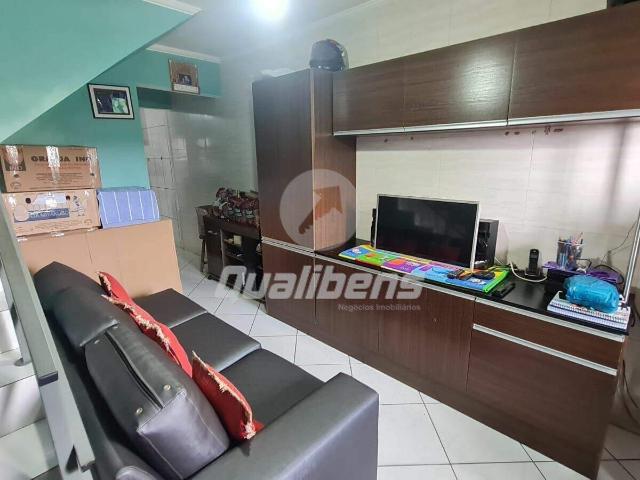 Sobrado em Jardim Santista, Mauá/SP de 76m² 2 quartos à venda por R$ 649.000,00