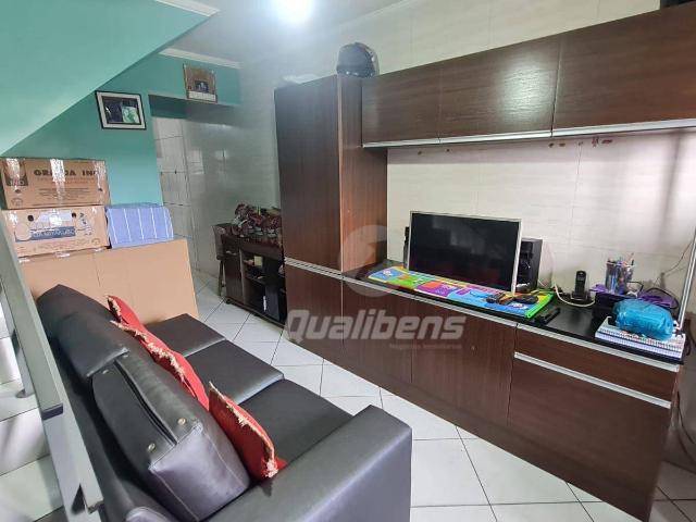 Sobrado em Jardim Santista, Mauá/SP de 76m² 2 quartos à venda por R$ 649.000,00