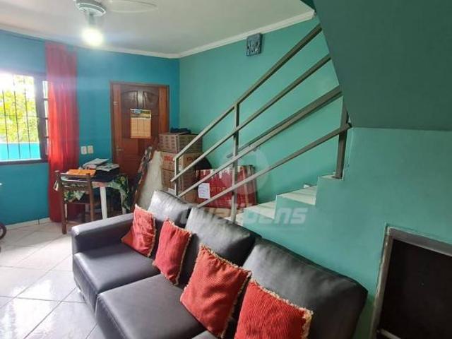 Sobrado em Jardim Santista, Mauá/SP de 76m² 2 quartos à venda por R$ 650.000,00