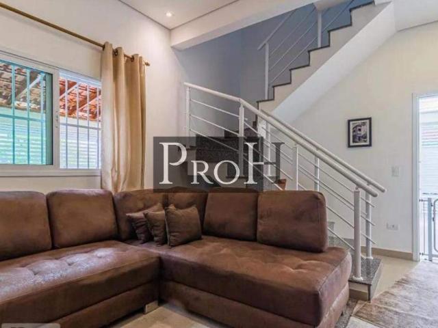 Sobrado em Jardim Santo Alberto, Santo André/SP de 91m² 2 quartos à venda por R$ 551.100,00