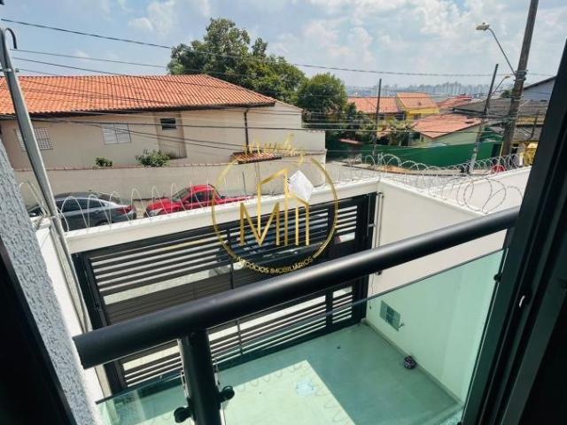 Sobrado em Jardim Santo Alberto, Santo André/SP de 96m² 2 quartos à venda por R$ 629.900,00