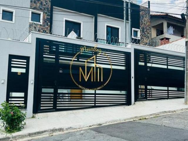 Sobrado em Jardim Santo Alberto, Santo André/SP de 96m² 2 quartos à venda por R$ 630.000,00