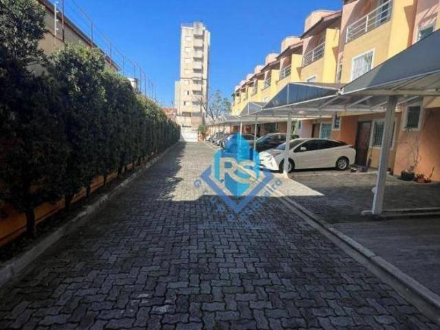 Sobrado em Jardim, Santo André/SP de 108m² 4 quartos à venda por R$ 650.000,00