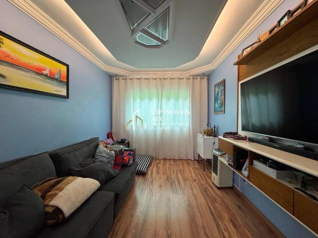 Sobrado em Jardim Santo Antônio, Santo André/SP de 137m² 3 quartos à venda por R$ 694.900,00
