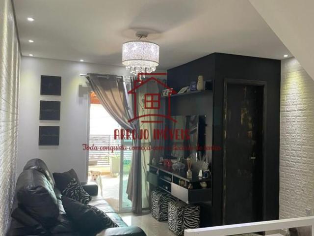 Sobrado em Jardim Santo Antônio, Santo André/SP de 70m² 3 quartos à venda por R$ 637.000,00