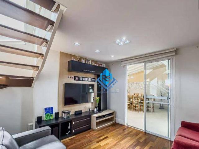 Sobrado em Jordanópolis, São Bernardo do Campo/SP de 117m² 3 quartos à venda por R$ 1.199.000,00