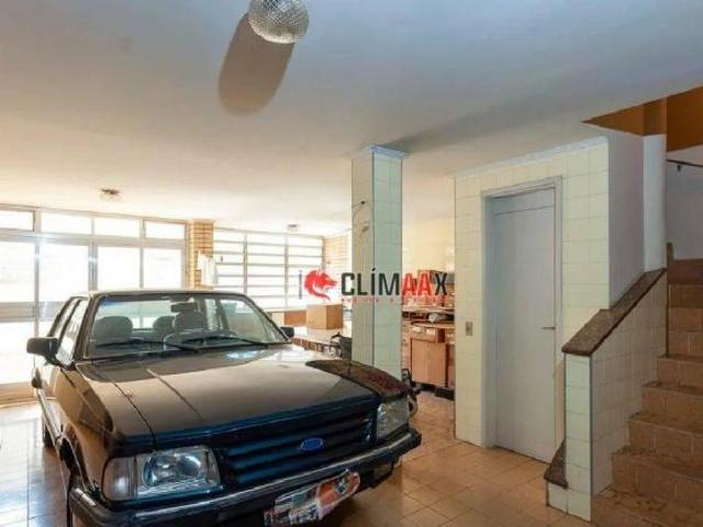 Sobrado em Lapa com 292m², 3 dorm. e terreno 225m² Zona Oeste SP