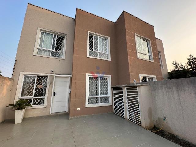 Sobrado em Lindóia, Curitiba/PR de 72m² 2 quartos à venda por R$ 609.000,00