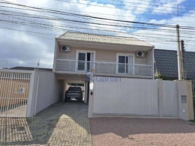 Sobrado em Lindóia, Curitiba/PR de 160m² 3 quartos à venda por R$ 909.900,00