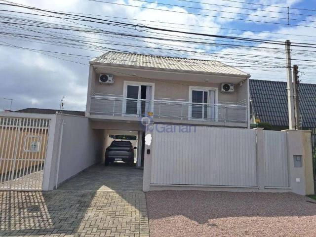 Sobrado em Lindóia, Curitiba/PR de 160m² 3 quartos à venda por R$ 909.000,00