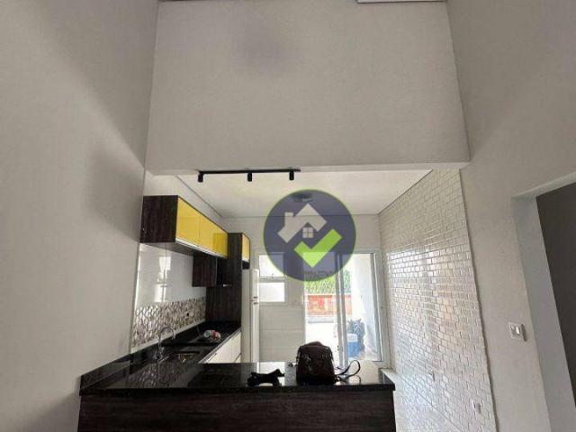 Sobrado em Loteamento Dinorá Rosa, Sorocaba/SP de 118m² 3 quartos à venda por R$ 799.900,00