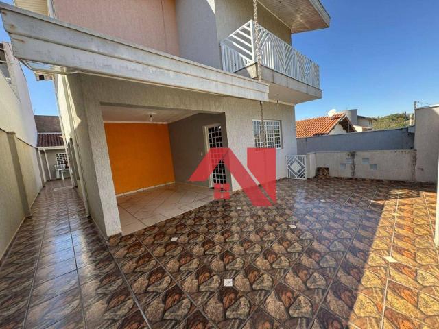 Sobrado em Loteamento Morro Amarelo, Mogi Guaçu/SP de 210m² 3 quartos à venda por R$ 649.900,00