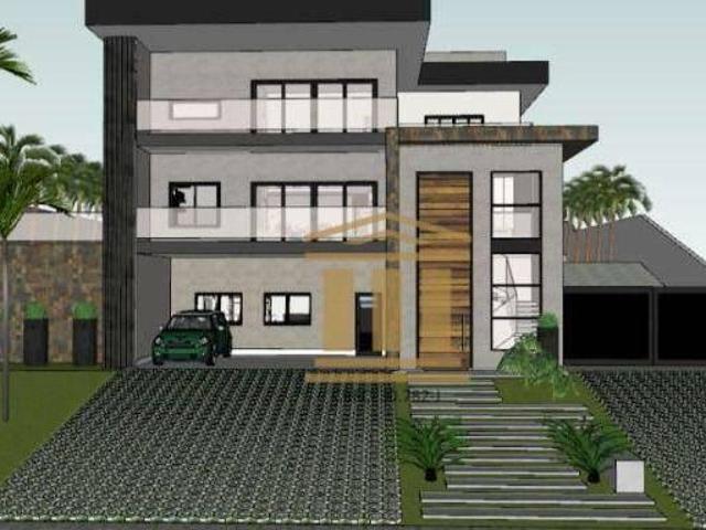 Sobrado em Loteamento Villa Branca, Jacareí/SP de 550m² 4 quartos à venda por R$ 1.650.000,00