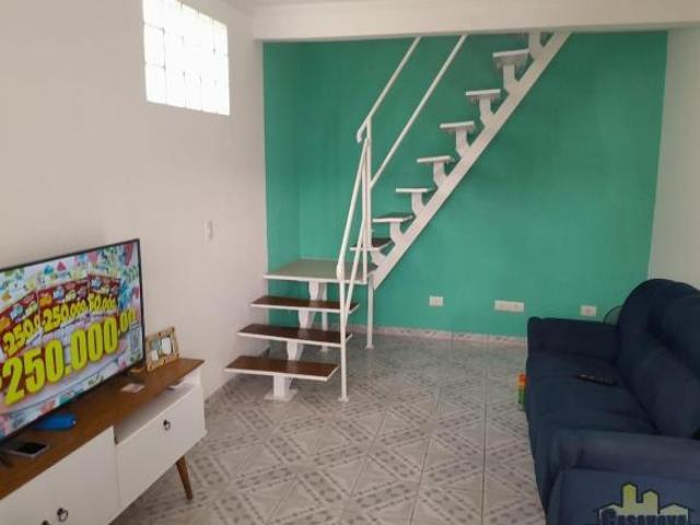 Sobrado em Loteamento Villa Branca, Jacareí/SP de 0m² 2 quartos à venda por R$ 470.000,00