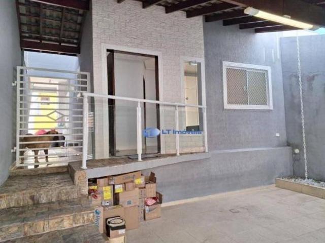 Sobrado em Loteamento Villa Branca, Jacareí/SP de 135m² 2 quartos à venda por R$ 895.000,00