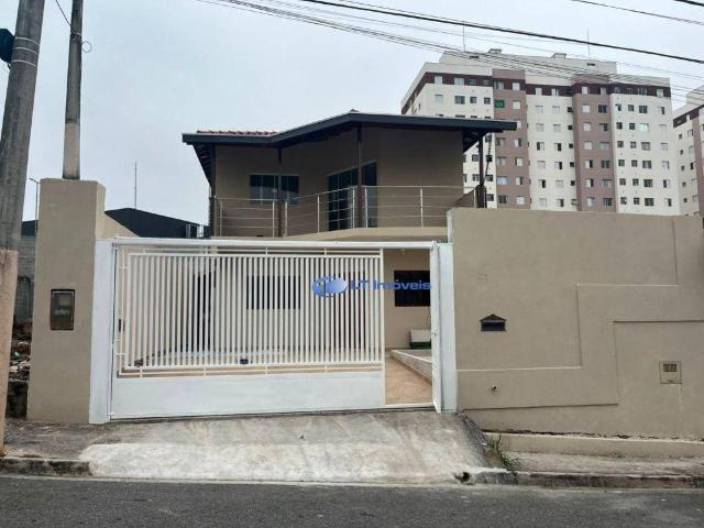 Sobrado em Loteamento Villa Branca, Jacareí/SP de 200m² 3 quartos para locação R$ 7.000,00/mes