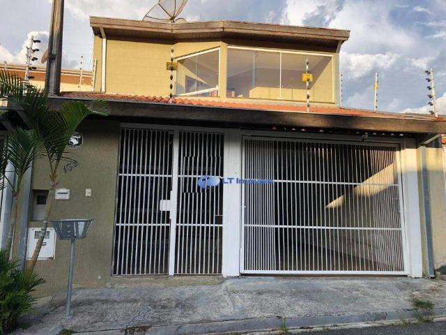 Sobrado em Loteamento Villa Branca, Jacareí/SP de 235m² 4 quartos à venda por R$ 799.000,00