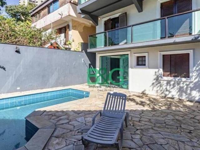 Sobrado em Paraíso do Morumbi, São Paulo/SP de 600m² 3 quartos à venda por R$ 4.500.000,00 ou para l