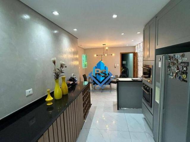 Sobrado em Paraíso, Santo André/SP de 250m² 3 quartos à venda por R$ 1.500.000,00