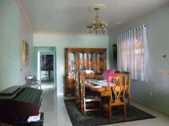 Sobrado em Parque Uirapuru, Guarulhos/SP de 250m² 3 quartos à venda por R$ 550.000,00