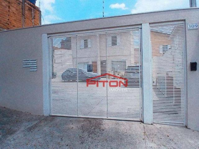 Sobrado em Parque Boturussu, São Paulo/SP de 79m² 2 quartos à venda por R$ 398.900,00