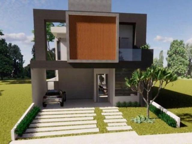 Sobrado em Parque Brasil 500, Paulínia/SP de 241m² 4 quartos à venda por R$ 1.890.000,00