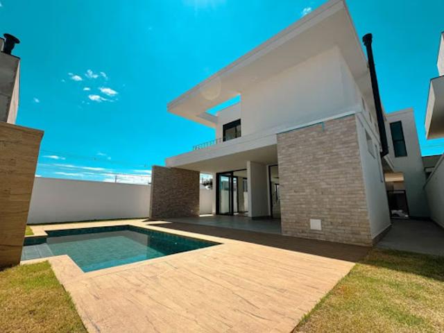Sobrado em Parque Brasil 500, Paulínia/SP de 262m² 4 quartos à venda por R$ 2.549.000,00