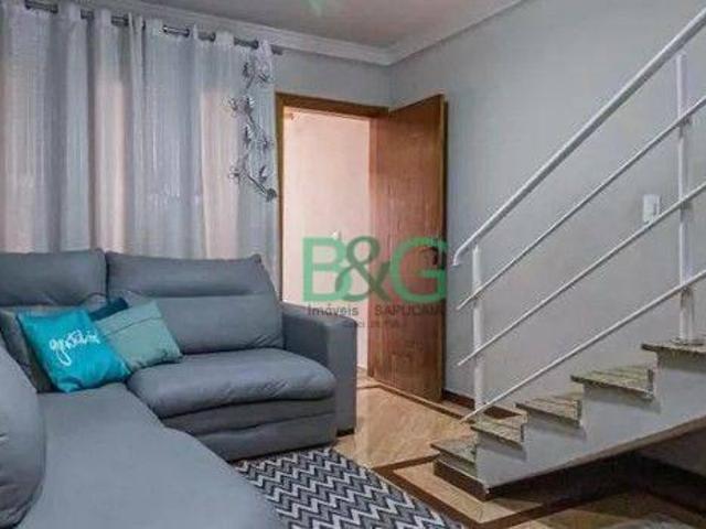 Sobrado em Parque Capuava, Santo André/SP de 77m² 3 quartos à venda por R$ 424.000,00