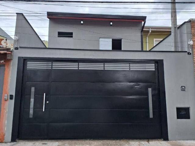 Sobrado em Parque Cidade Jardim II, Jundiaí/SP de 156m² 3 quartos à venda por R$ 779.900,00