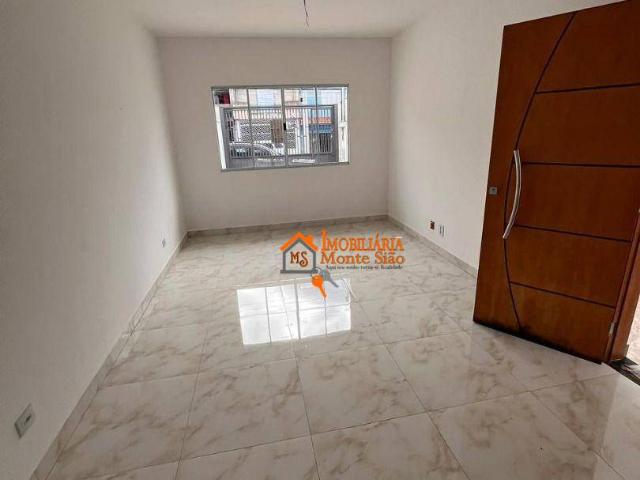 Sobrado em Parque Continental, Guarulhos/SP de 94m² 3 quartos à venda por R$ 679.000,00