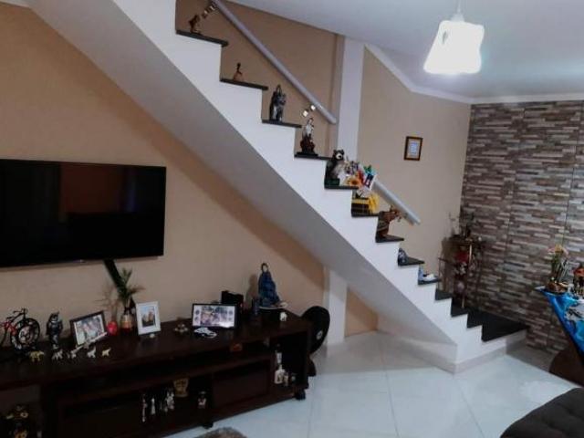 Sobrado em Parque Continental, Guarulhos/SP de 125m² 3 quartos à venda por R$ 739.000,00
