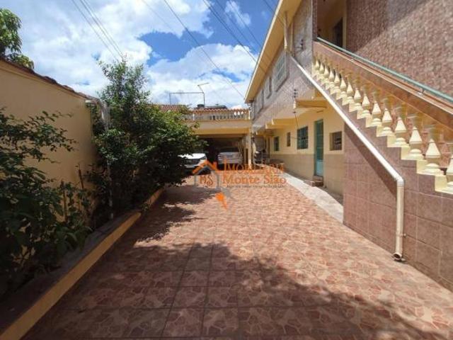 Sobrado em Parque Continental, Guarulhos/SP de 250m² 3 quartos à venda por R$ 850.000,00