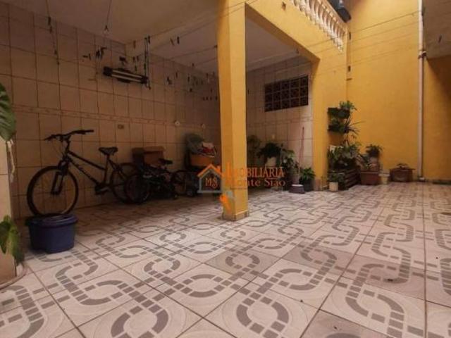 Sobrado em Parque Continental, Guarulhos/SP de 280m² 4 quartos à venda por R$ 650.000,00