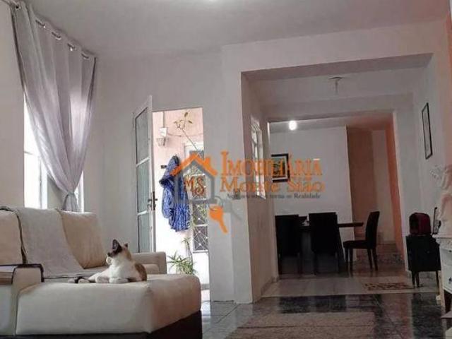 Sobrado em Parque Continental, Guarulhos/SP de 330m² 5 quartos à venda por R$ 794.900,00