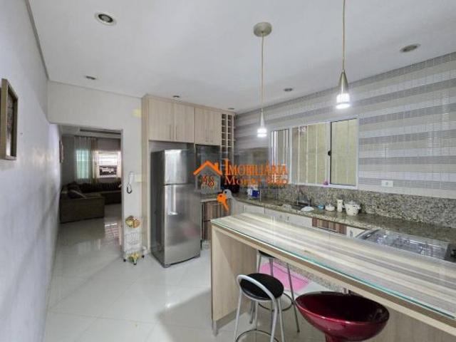 Sobrado em Parque Continental I, Guarulhos/SP de 163m² 2 quartos à venda por R$ 695.000,00