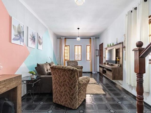 Sobrado em Parque Continental I, Guarulhos/SP de 171m² 4 quartos à venda por R$ 690.000,00