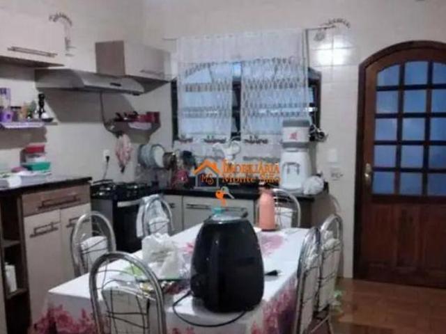 Sobrado em Parque Continental I, Guarulhos/SP de 125m² 3 quartos à venda por R$ 690.000,00