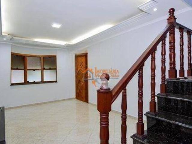 Sobrado em Parque Continental I, Guarulhos/SP de 136m² 3 quartos à venda por R$ 680.000,00