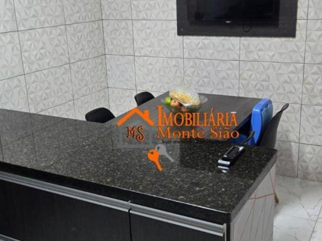 Sobrado em Parque Continental I, Guarulhos/SP de 200m² 3 quartos à venda por R$ 735.000,00