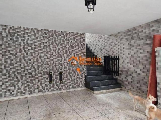 Sobrado em Parque Continental I, Guarulhos/SP de 213m² 3 quartos à venda por R$ 778.000,00