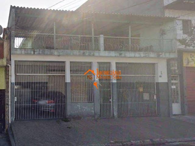 Sobrado em Parque Continental I, Guarulhos/SP de 375m² 3 quartos à venda por R$ 848.900,00