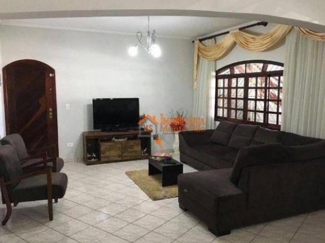 Sobrado em Parque Continental II, Guarulhos/SP de 421m² 3 quartos à venda por R$ 954.000,00