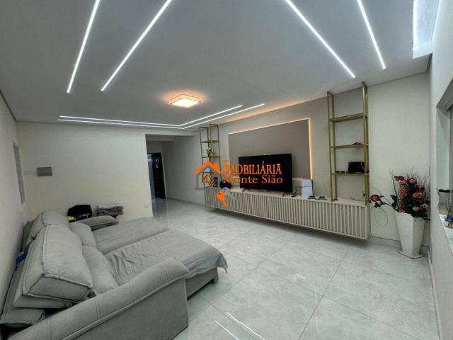 Sobrado em Parque Continental II, Guarulhos/SP de 431m² 5 quartos à venda por R$ 849.900,00