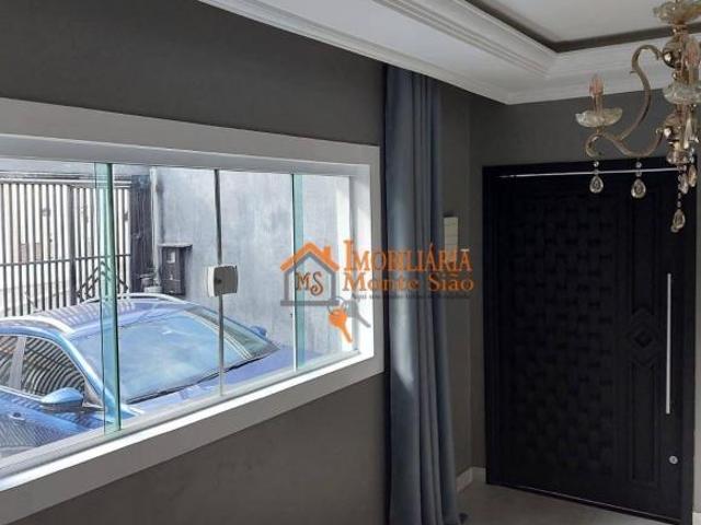 Sobrado em Parque Continental II, Guarulhos/SP de 150m² 3 quartos à venda por R$ 900.000,00
