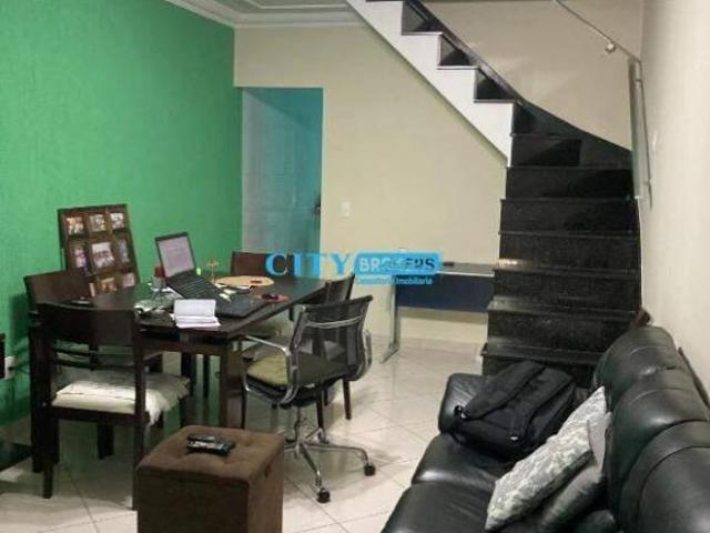 Sobrado em Parque Continental II, Guarulhos/SP de 172m² 3 quartos à venda por R$ 640.000,00