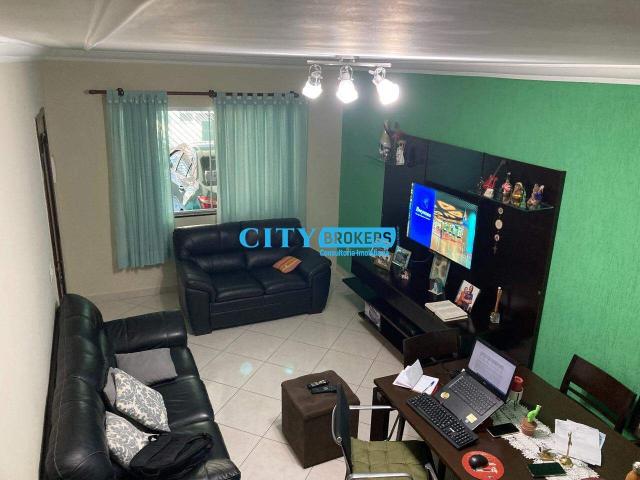 Sobrado em Parque Continental II, Guarulhos/SP de 172m² 3 quartos à venda por R$ 639.900,00