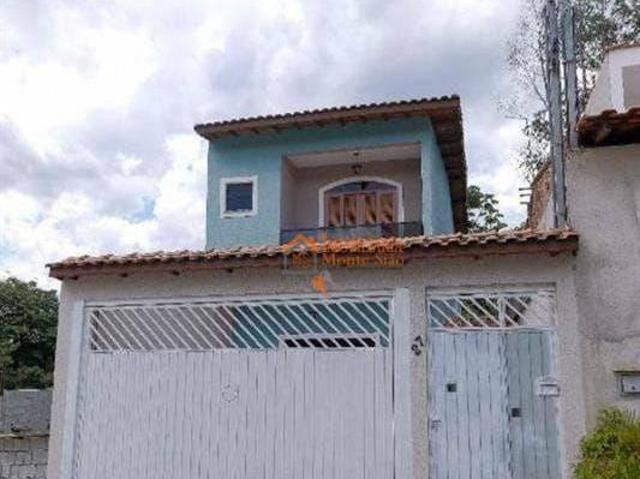 Sobrado em Parque Continental II, Guarulhos/SP de 180m² 3 quartos à venda por R$ 545.000,00
